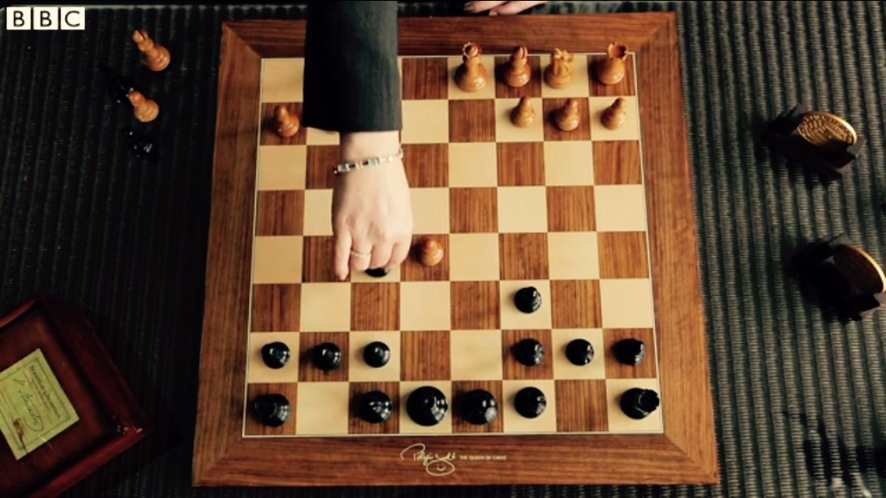 'The Queen of Chess'-BBC Witness - Lighting Cameraman London