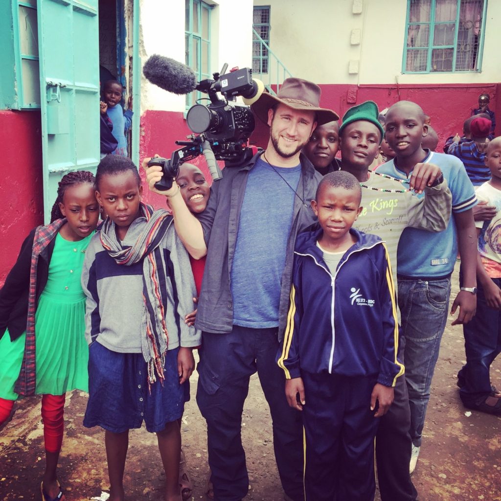 Africa Filming Trip - Lighting Cameraman London